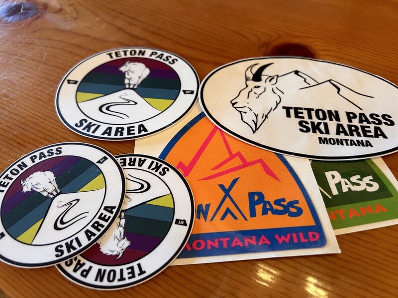 (available For Pre-order) Sticker Pack - (3+ Assorted Stickers)