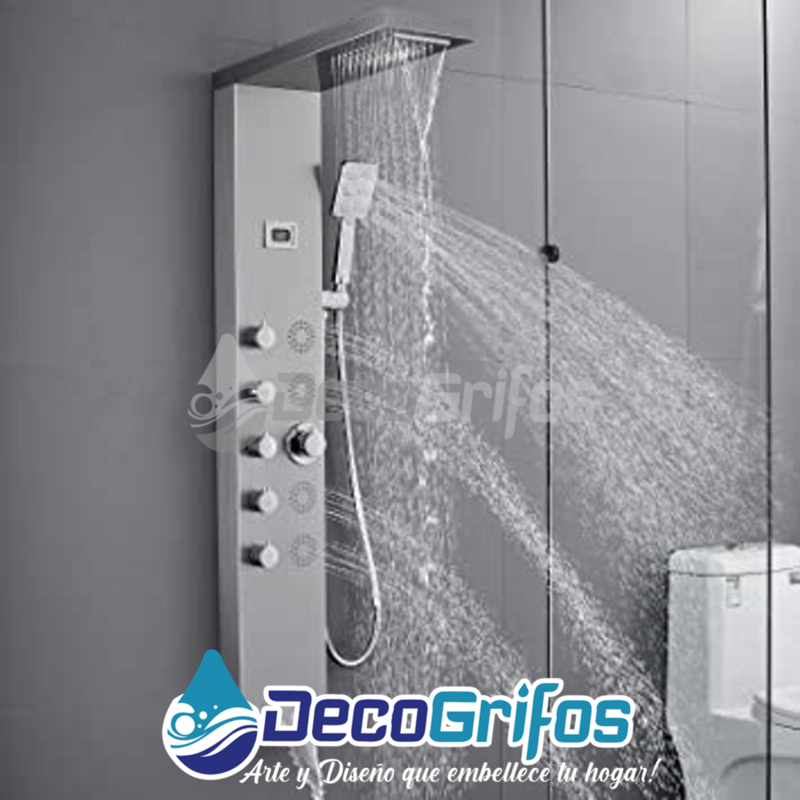 Paneles y Columnas de ducha