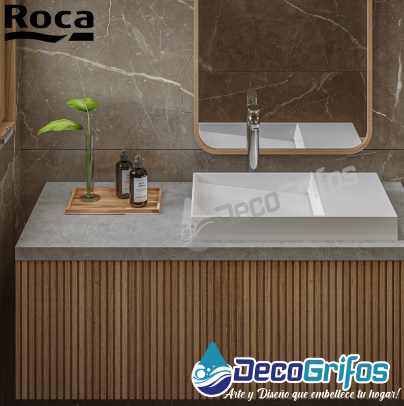 LAVAMANOS SOBRE TOPE HORIZON ROCA