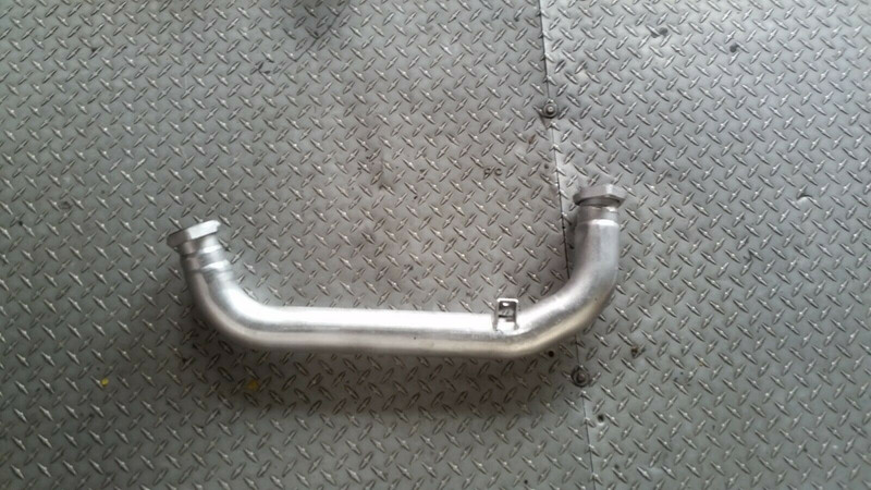 1998 Rolls Royce Silver Spirit Spur EXHAUST PIPE SEE PICTURES FOR TURBO ...