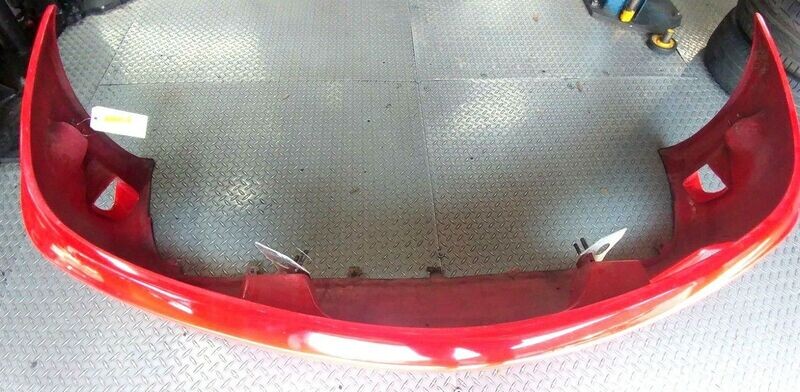 FERRARI 360 SPIDER PARTS FRONT BUMPER ROSSO CORSA 65005310