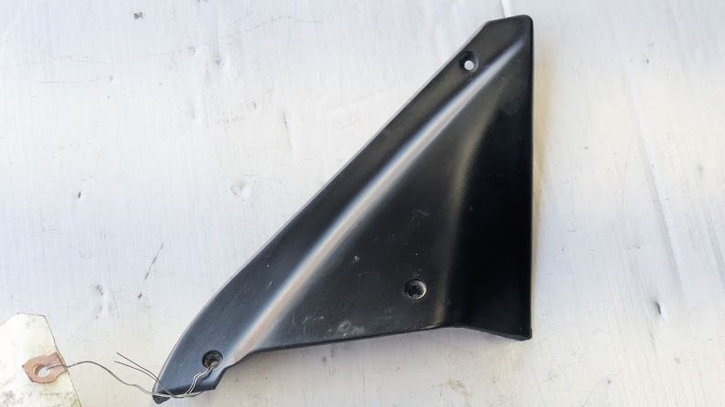 FERRARI 348 PARTS right REAR VIEW DOOR INSIDE COVER 62188700
