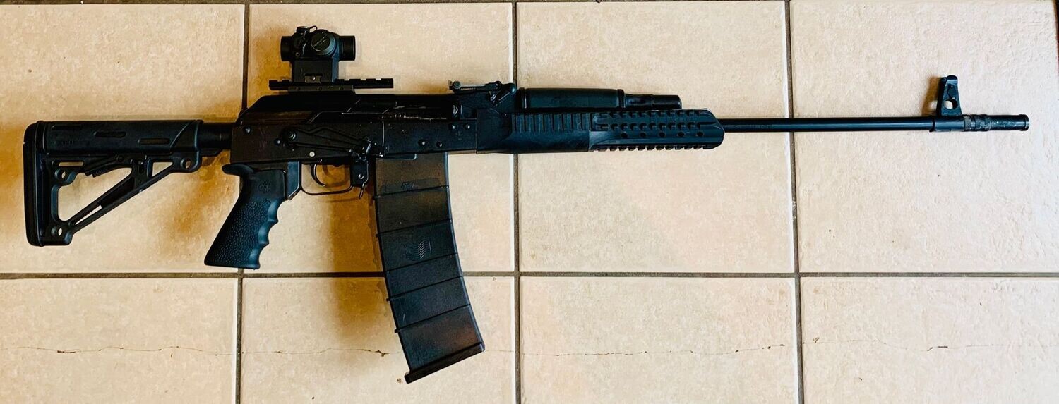 Saiga 410 “AK” Magazine Fed Semi-Automatic Shotgun