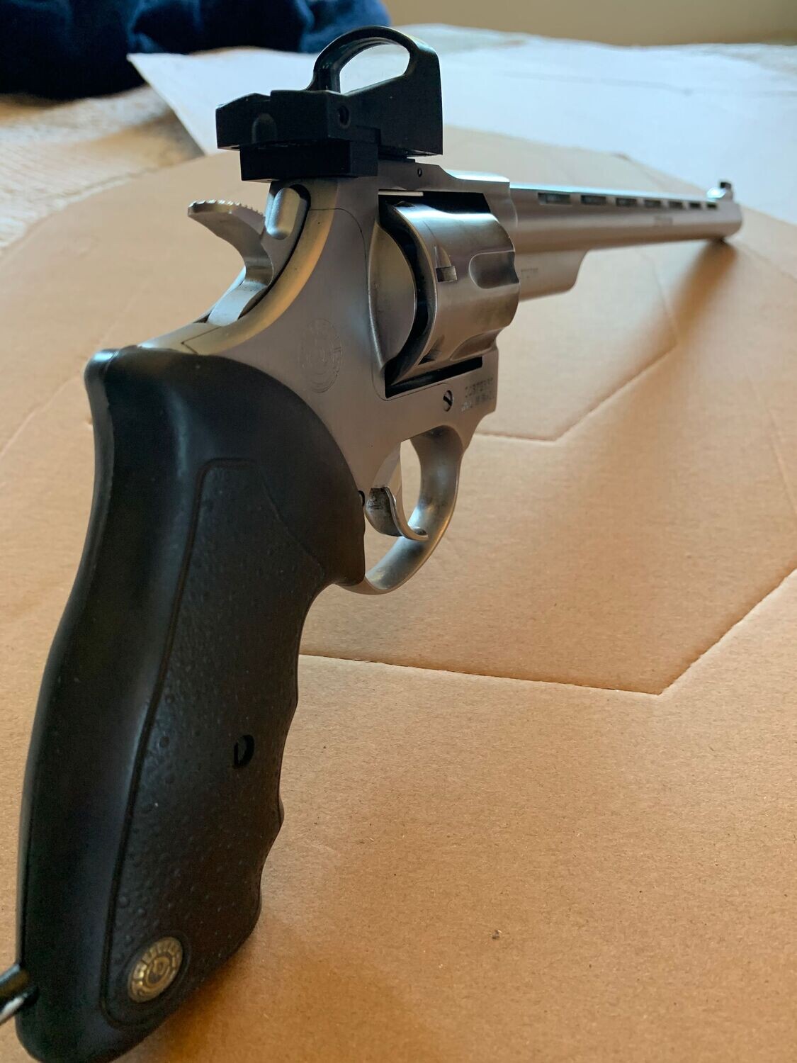 Long Barrelled Revolvers