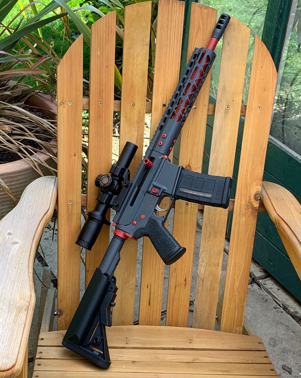 Straight Pull Modern Sporting Rifles