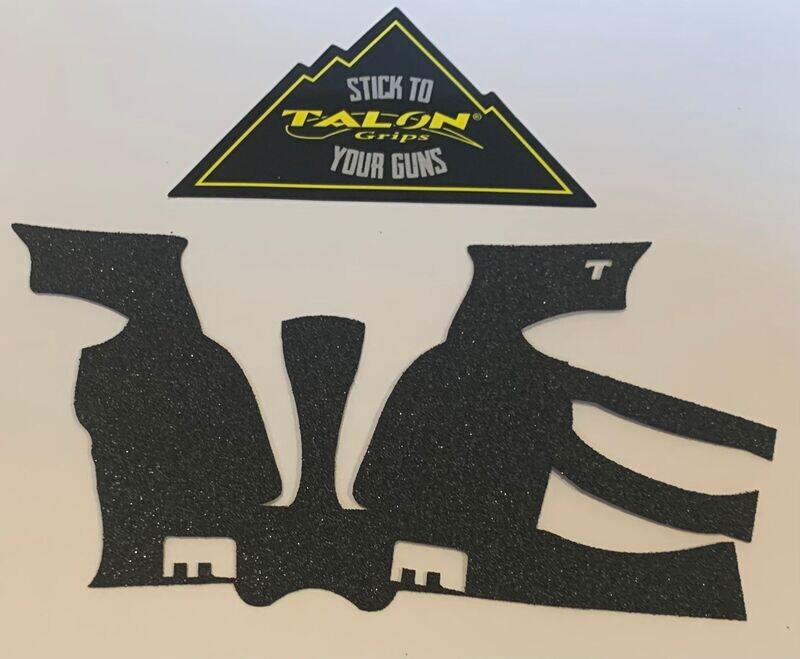 Textured Pistol Grips