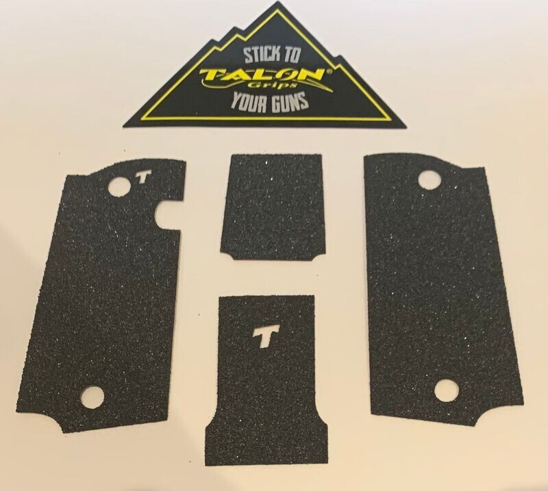 Textured Pistol Grips