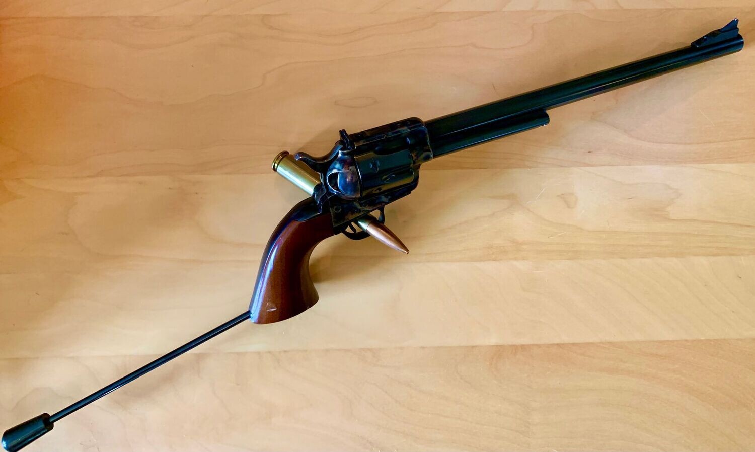 Uberti 1873 45 LC Single Action Colt Cattleman 12” Buntline Long ...