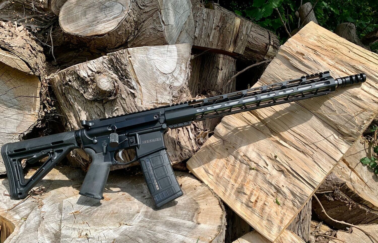 CISCAR Straight Pull AR15 Modern Sporting Rifle includes ASE Ultra Jet ...