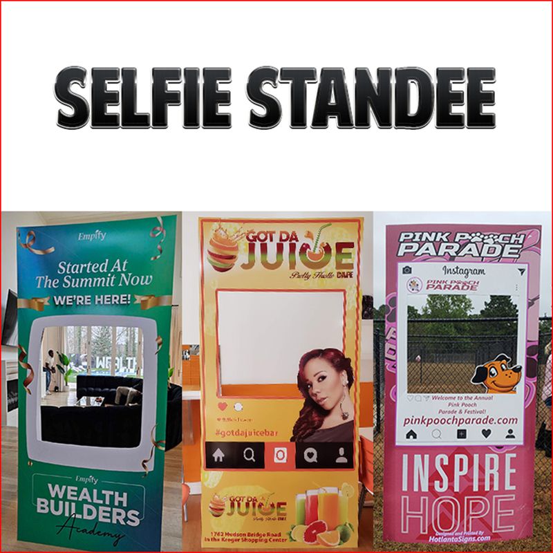 Standee (with the background)