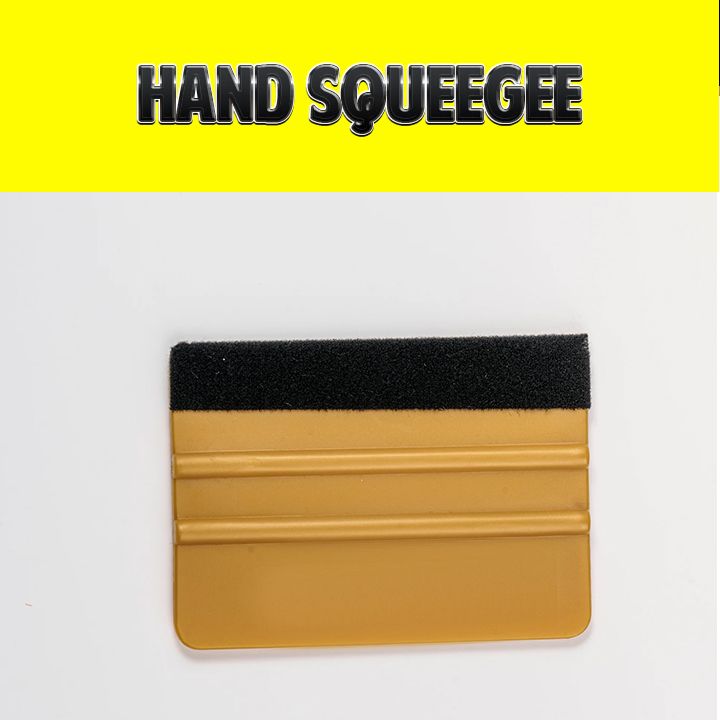 Gold Squeegee with felt edge
