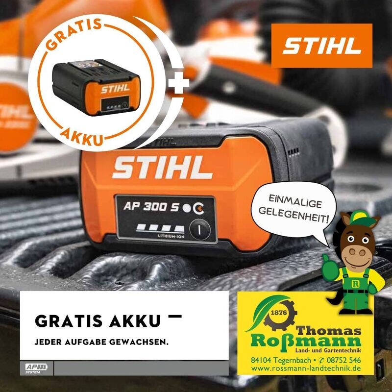 STIHL AP-System