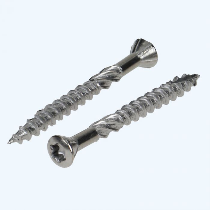 Schroeven RVS | IJzersterk met snijpunt | Bestel hier | WoutisHout