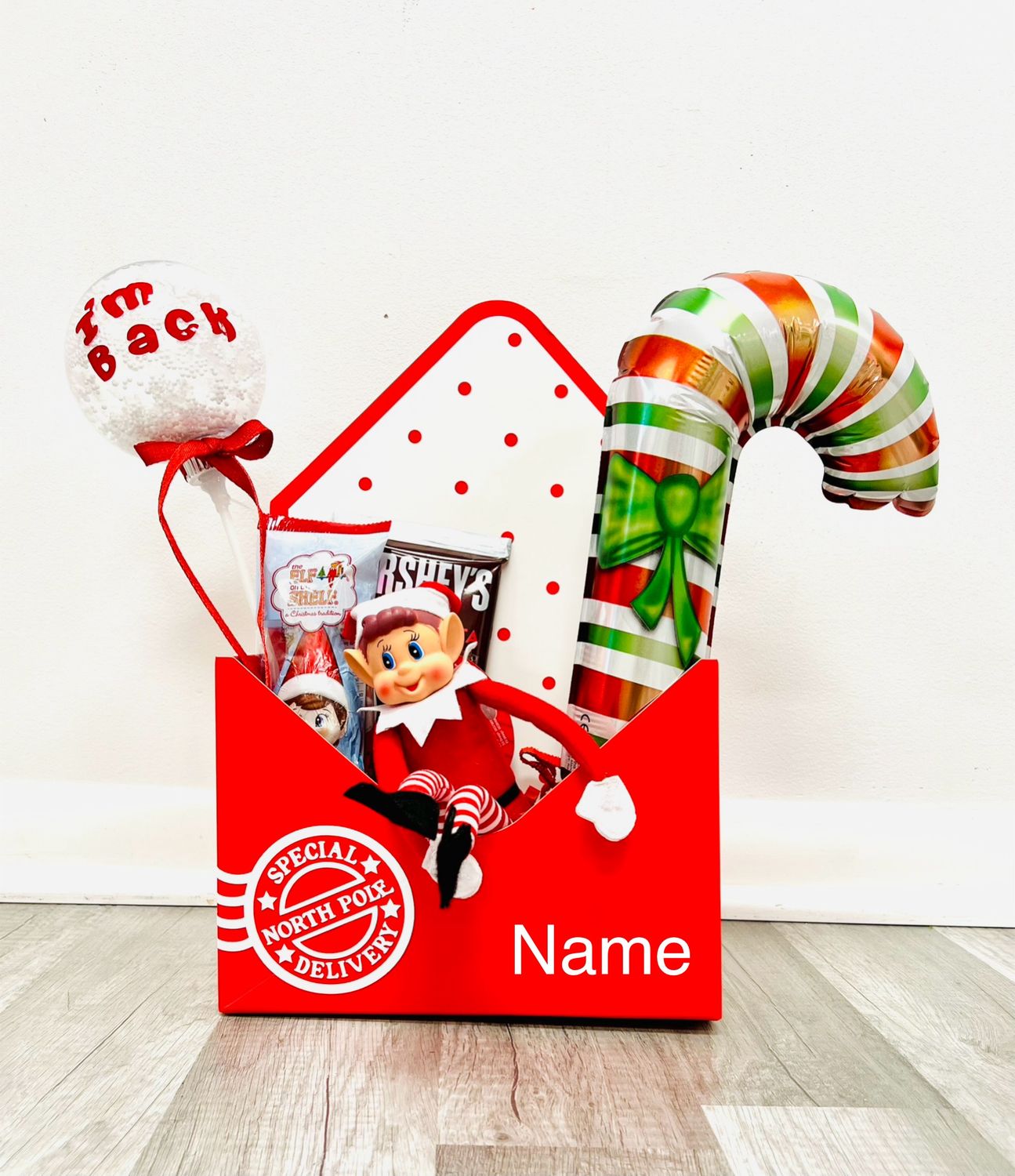 Special Delivery from the North Pole: Elf in an Envelope