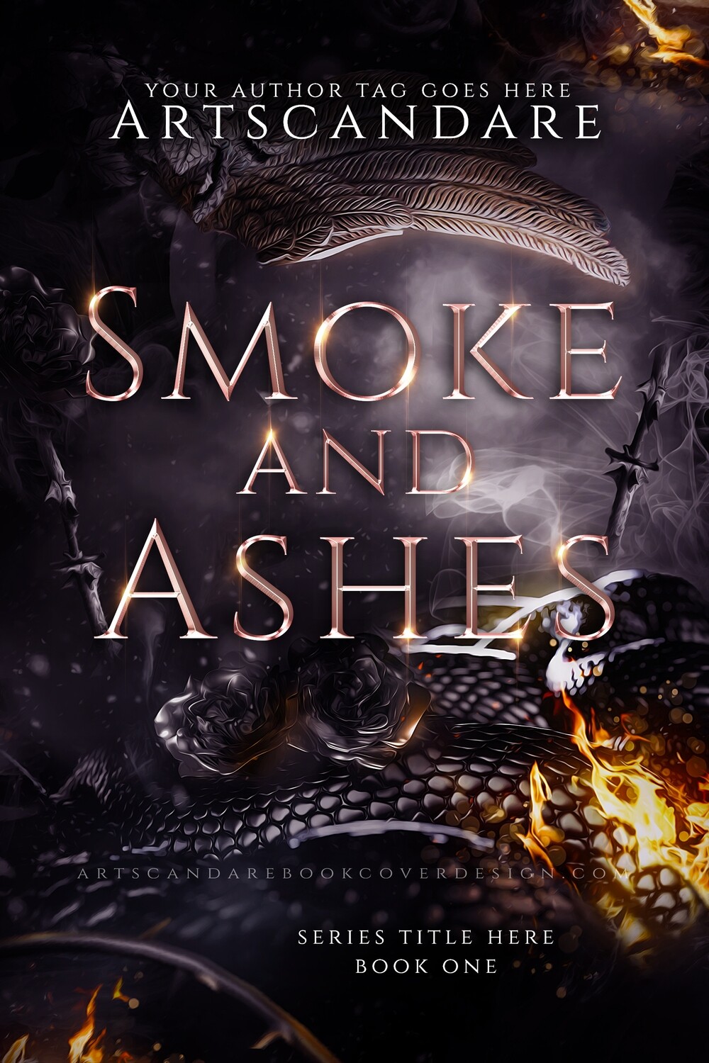 SMOKE AND ASHES