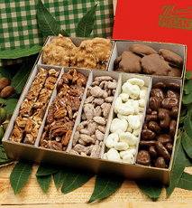 Candy Sampler Box | Buy Pecans Online from Merritt Pecan