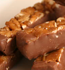 Milk Chocolate Fiddlesticks | Pecan Candy