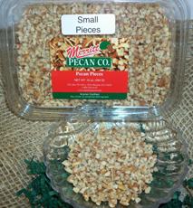 Small Pieces 1 lb Pkgs | Shelled Pecan Pieces