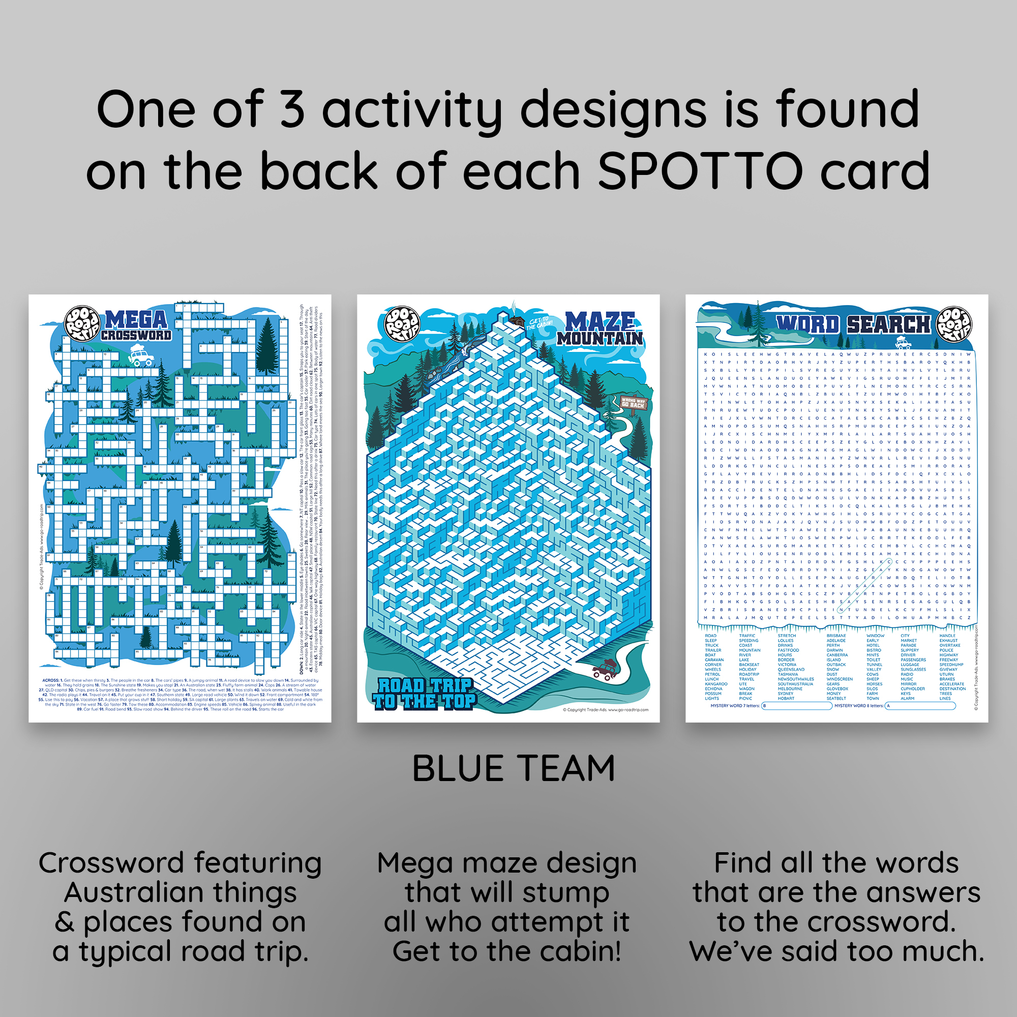 Go Roadtrip | SPOTTO 3 pack | Scratch Maps