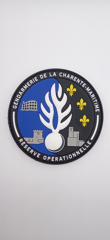 Rondache officielle SRJ "Réserve Opérationnelle" du GGD17