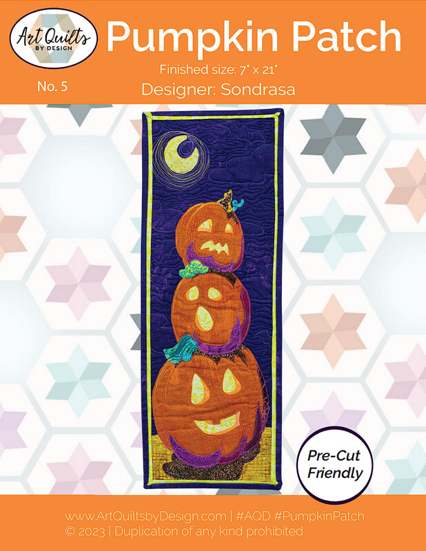 Pumpkin Patch Quilt Pattern PDF