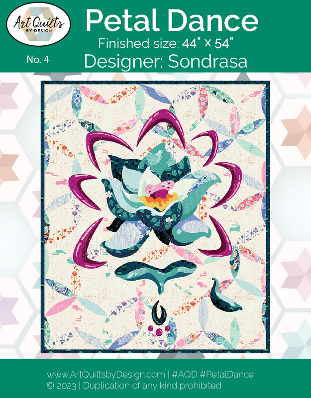 Petal Dance Quilt Pattern -PDF