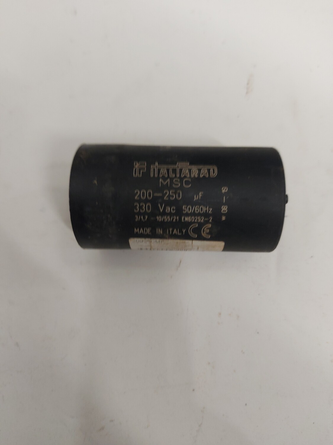 200-250uF Capacitor - Store - Farm Shop - CB Electrical Dairy Services