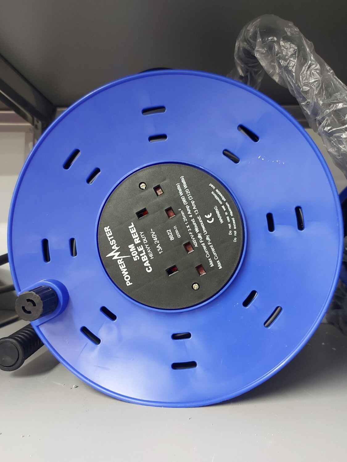 PowerMaster Cable Reel 50m - Store - Farm Shop - CB Electrical Dairy ...