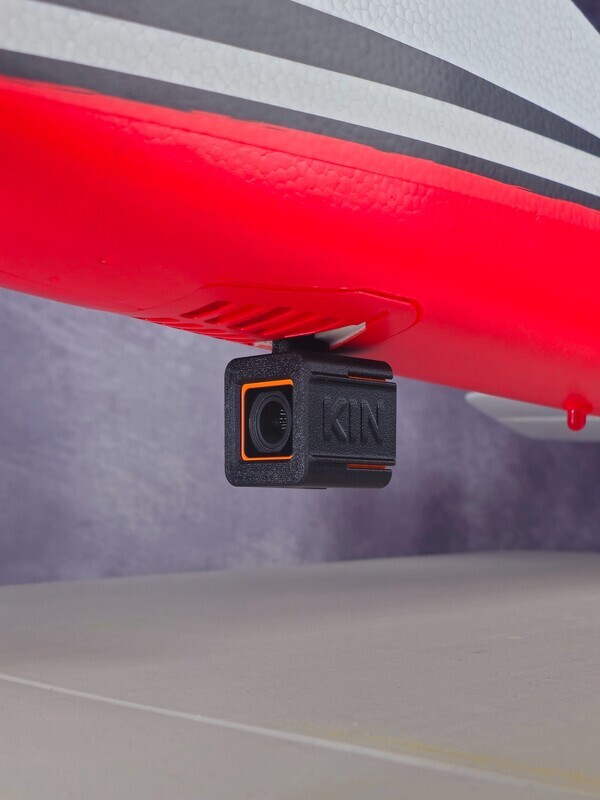 KIN Bottom Camera Mount - E-Flite - Compatible with RunCam 5 and Go-Pro ...