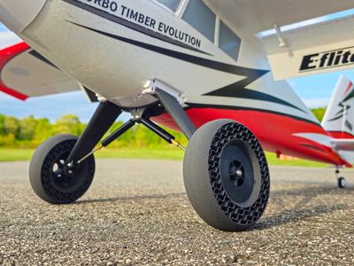 Turbo Timber Evolution - Upgrade Parts