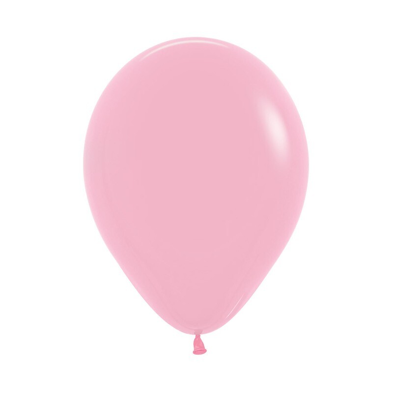 12" Sempertex Fashion Pink (50 Per Bag)