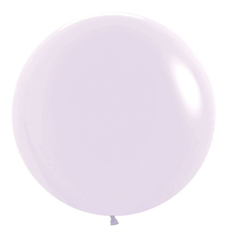 18" Sempertex Pastel Matte Lilac (50 per bag)