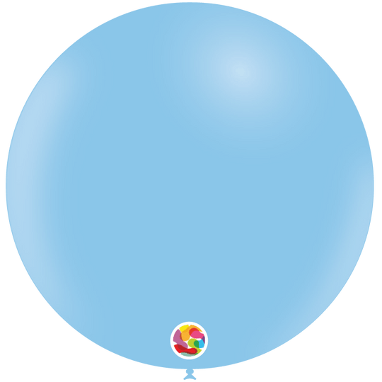 Balloonia 24" Pastel Matte Blue (5 Per Bag)