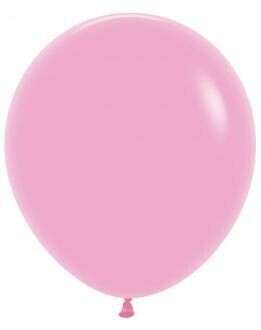 18" Sempertex Fashion Pink (6 Per Bag)