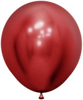 18" Sempertex Reflex Red (6 Per Bag)