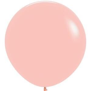 24" Sempertex Pastel Matte Melon (3 Per Bag)