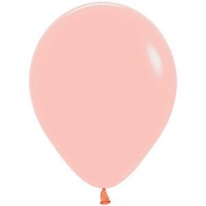 5" Sempertex Pastel Matte Melon (50 Per Bag)