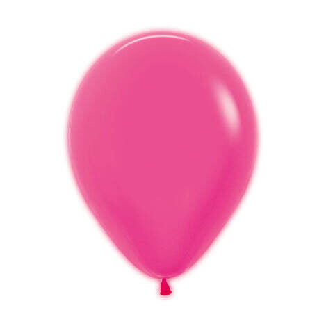 12" Sempertex Neon Fuchsia (50 Per Bag)