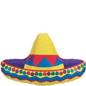 34" Sombrero Shape