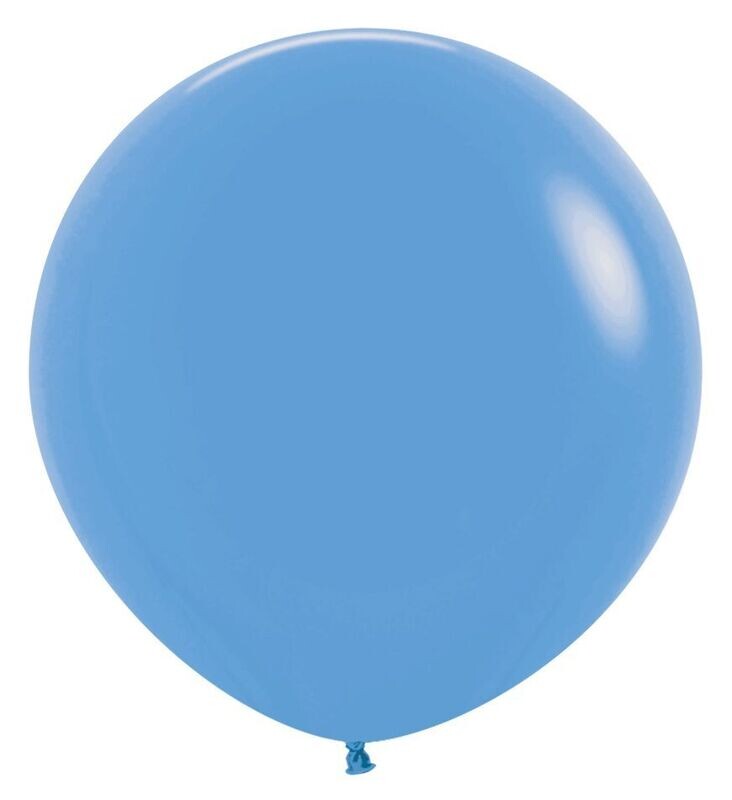 24" Sempertex Neon Blue (3 Per Bag)