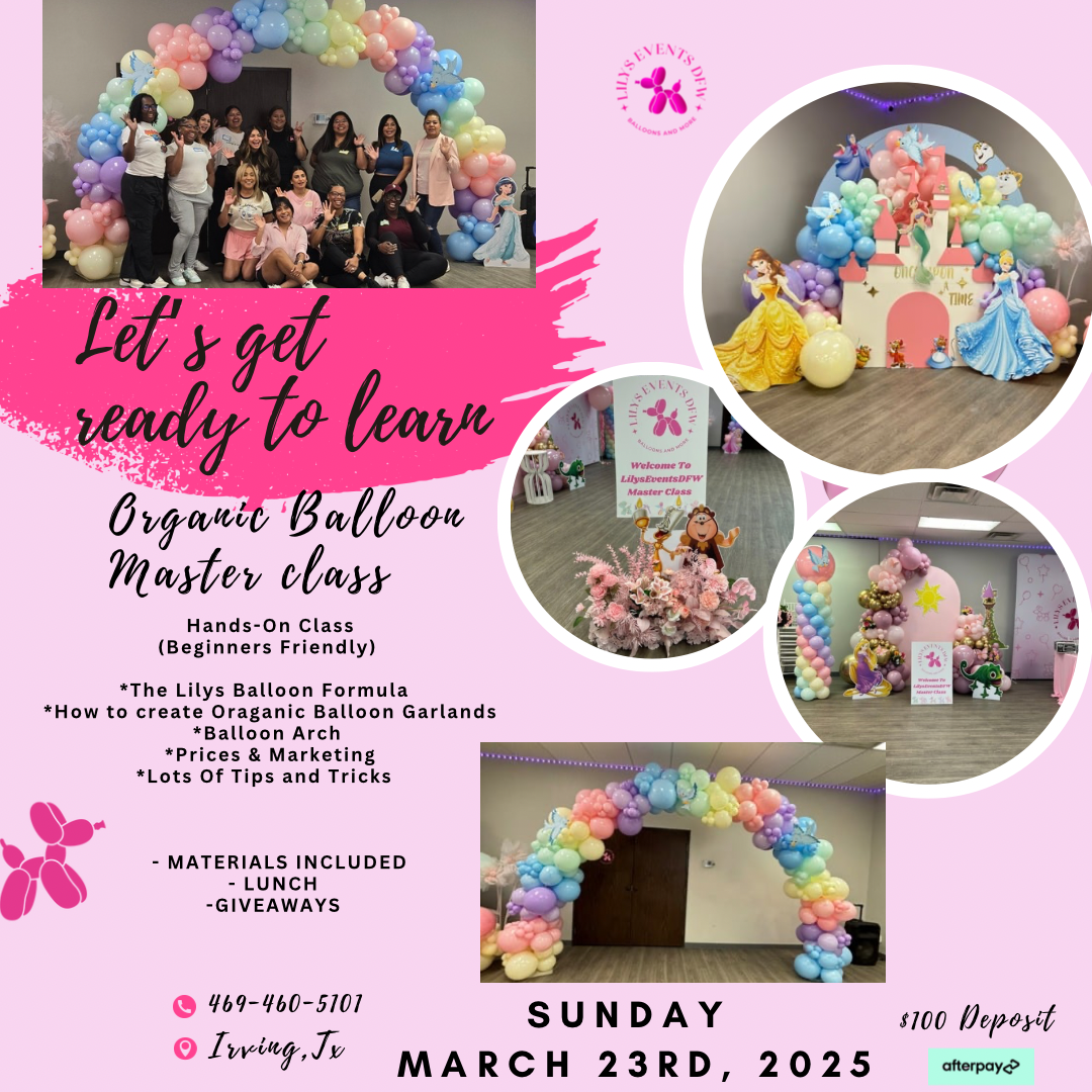 Our Very Own Lilys Hands On MasterClass March 23rd 2025