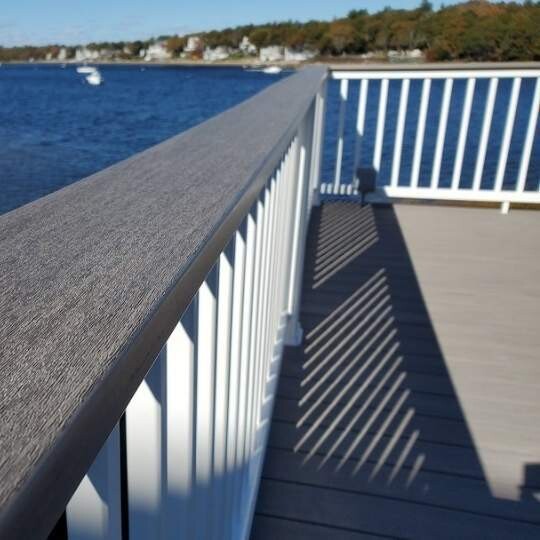 TIMBERTECH Universal Rail Pack 6 ft. - Brownstone