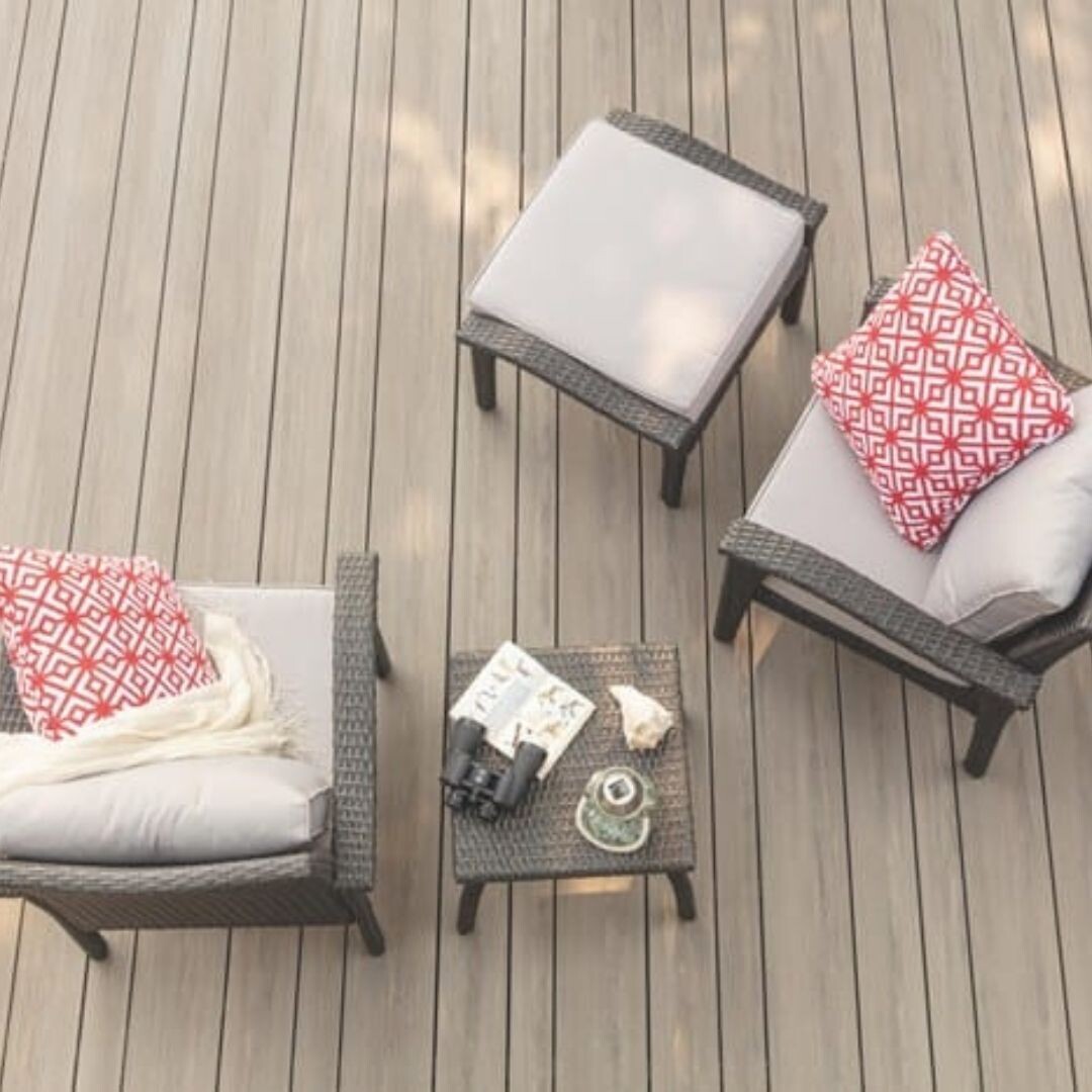 Tan Composite Decking - In Stock at Warehouse' 71