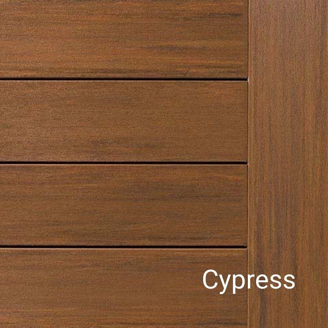 SAMPLE TIMBERTECH 1 in. x 4 in. Vintage Deck - Cypress