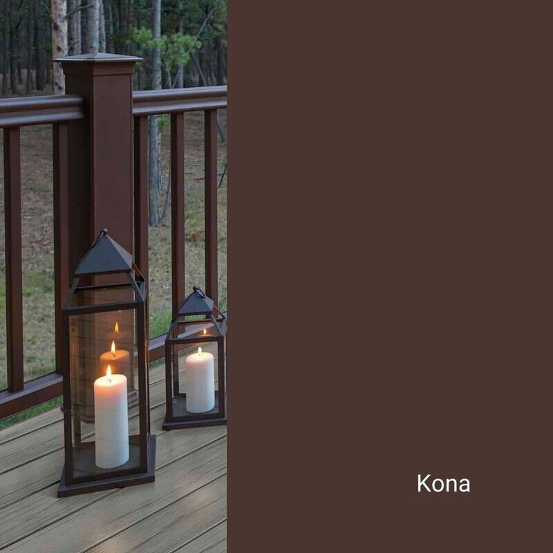 SAMPLE TIMBERTECH Railing Color - Kona
