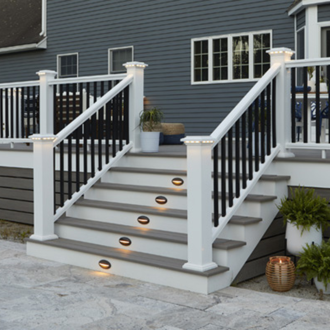 Closeout Composite Deck Railing