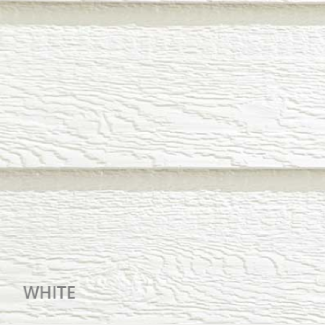 White Wood Siding Texture