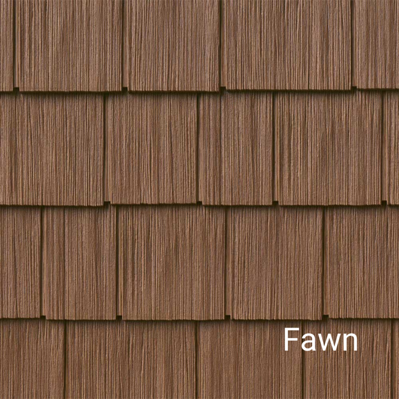 TandoShake Rustic Cedar 6 - Premium Siding Panels