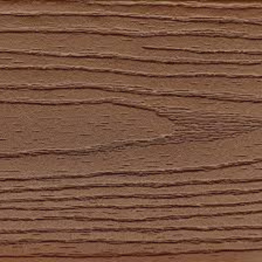 FIBERON 1 in. x 12 in. x 12 ft. Fascia Deck Board - Cabin