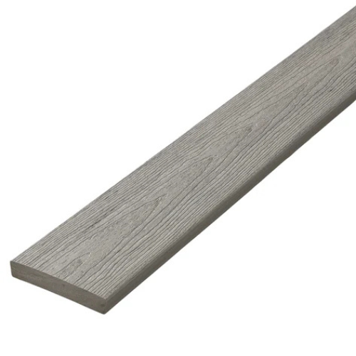 FIBERON 1 in. x 6 in. x 20 ft. Square Edge Deck Board - Chai